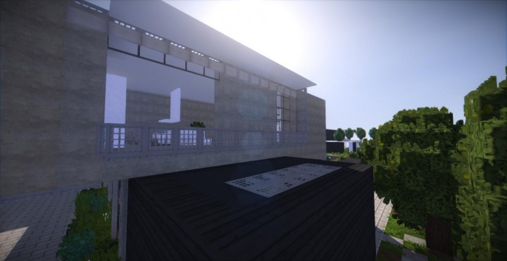 Modern house box 2 Minecraft Map