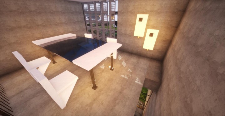Modern house box 2 Minecraft Map
