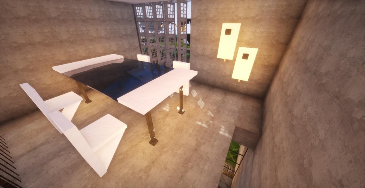 Modern house box 2 Minecraft Map