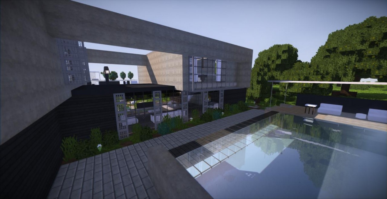 Modern house box 2 Minecraft Map