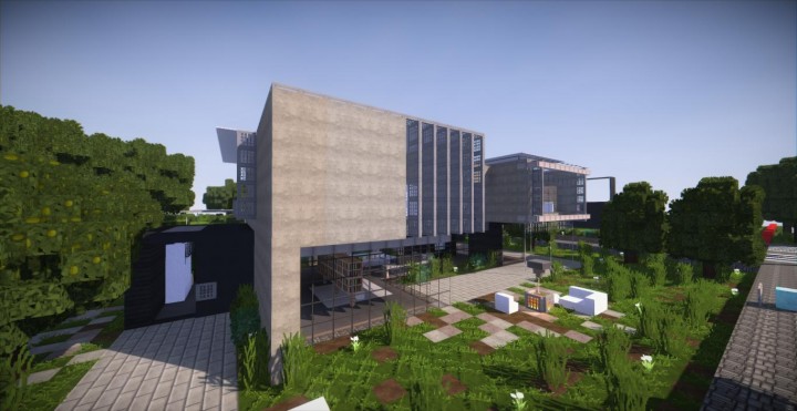 Modern house box 2 Minecraft Map