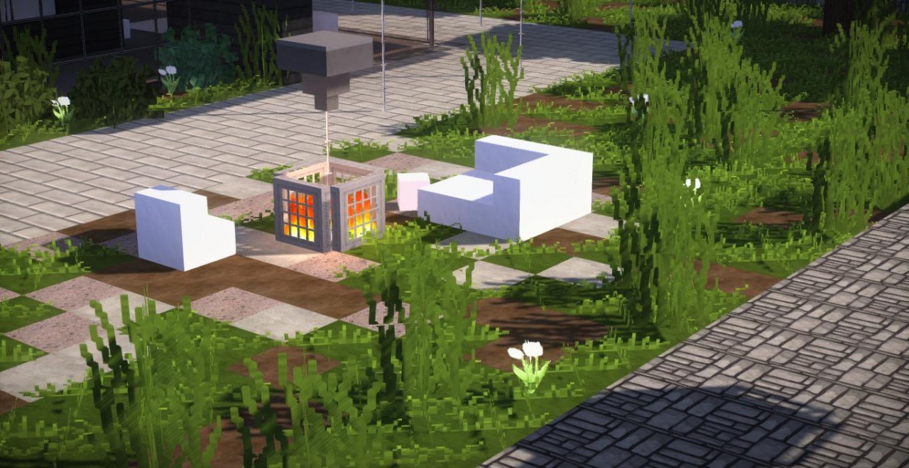 Modern house box 2 Minecraft Map