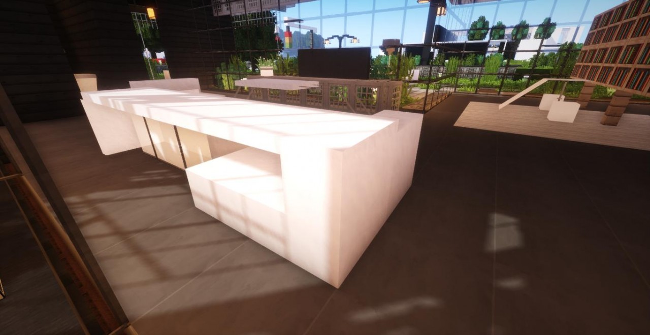 Modern house box 2 Minecraft Map