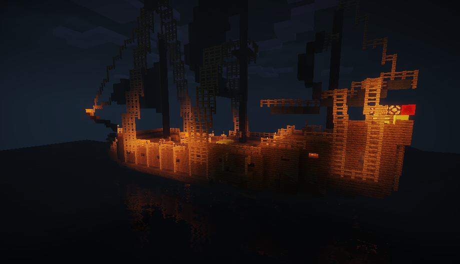 Ship Minecraft Map