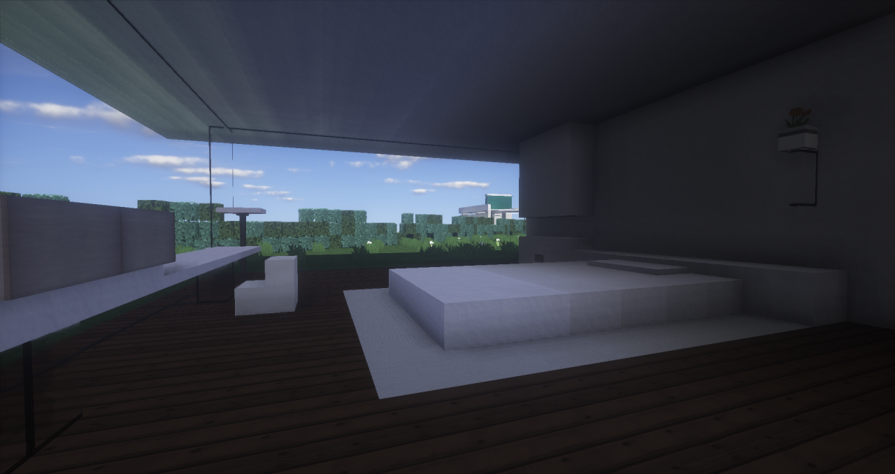White - Residence - 2 Minecraft Map