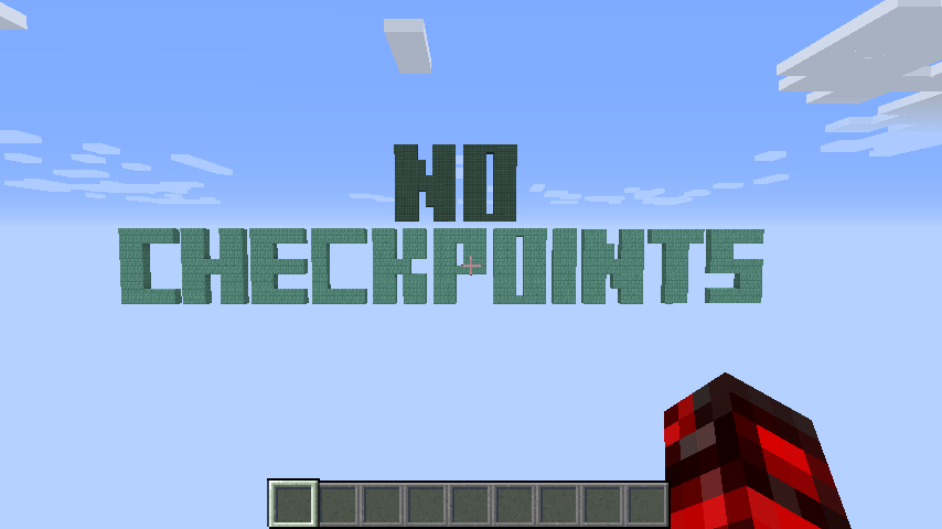 No Checkpoint Minecraft Map
