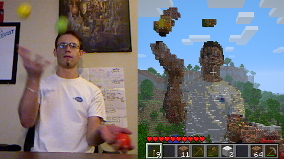 A Day In The Life Of A Numskull Minecraft Map