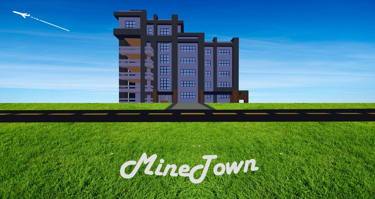 MineTown Minecraft Map