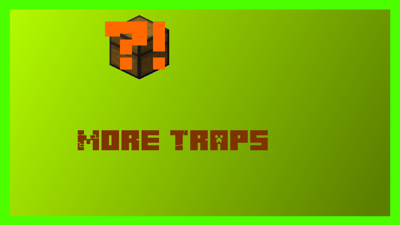 More Traps Command | Vanilla 1.11 Minecraft Map