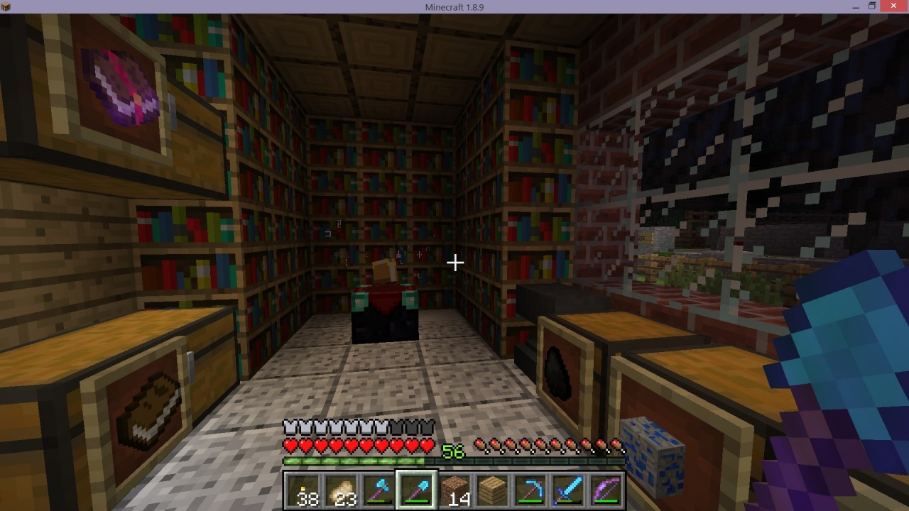 Great starter base fully loaded with everything you need Minecraft Map