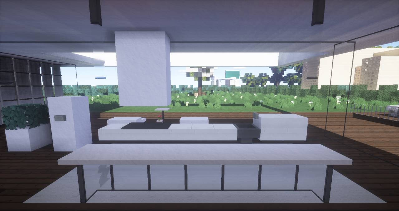 White - Residence - 2 Minecraft Map