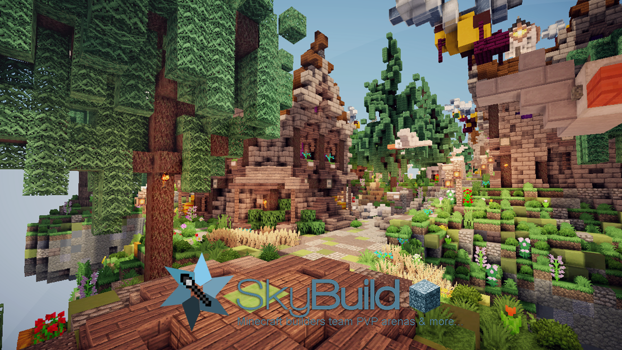 [Comission] Custom Spawn "Argon" Minecraft Map