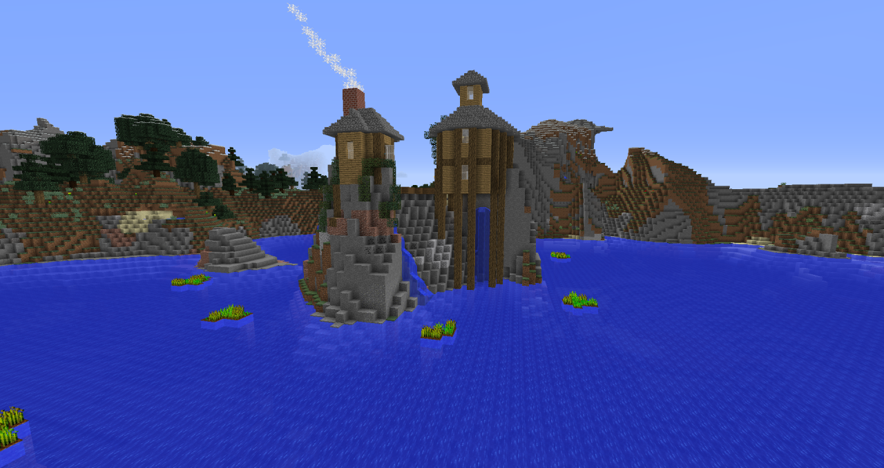 Remote Moment Minecraft Map