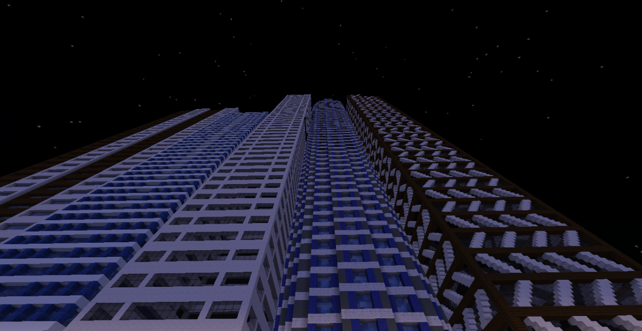 Throwback To Old Builds Of Mine Minecraft Map