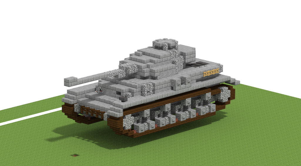 Panzer IV Remake (4:1) Minecraft Map