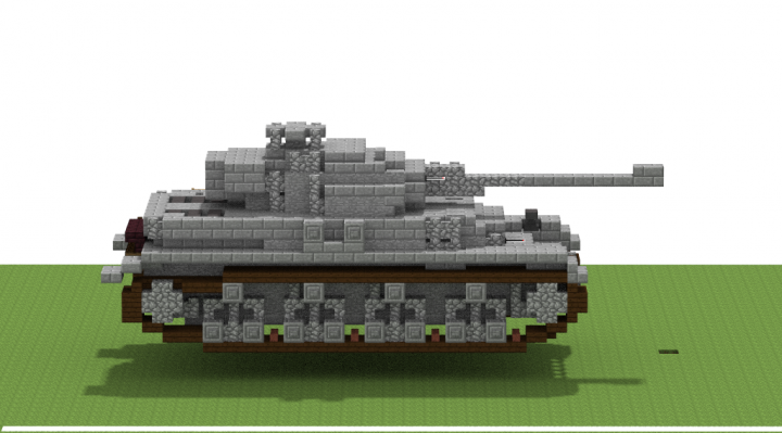 Panzer IV Remake (4:1) Minecraft Map