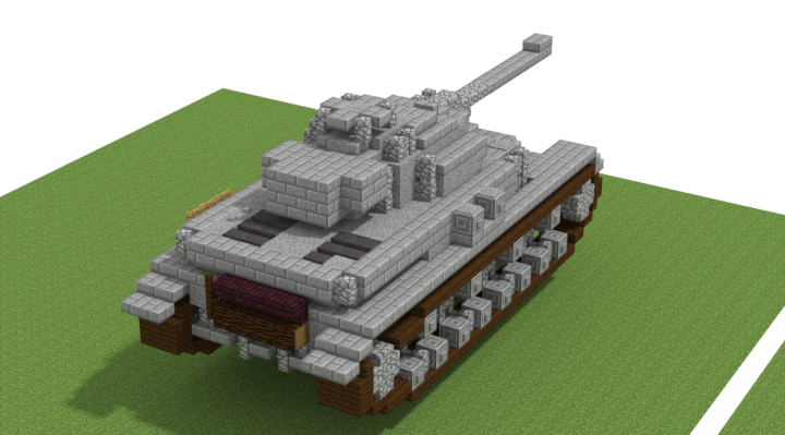 Panzer IV Remake (4:1) Minecraft Map
