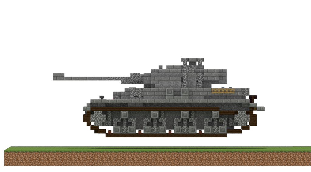 Panzer IV Remake (4:1) Minecraft Map