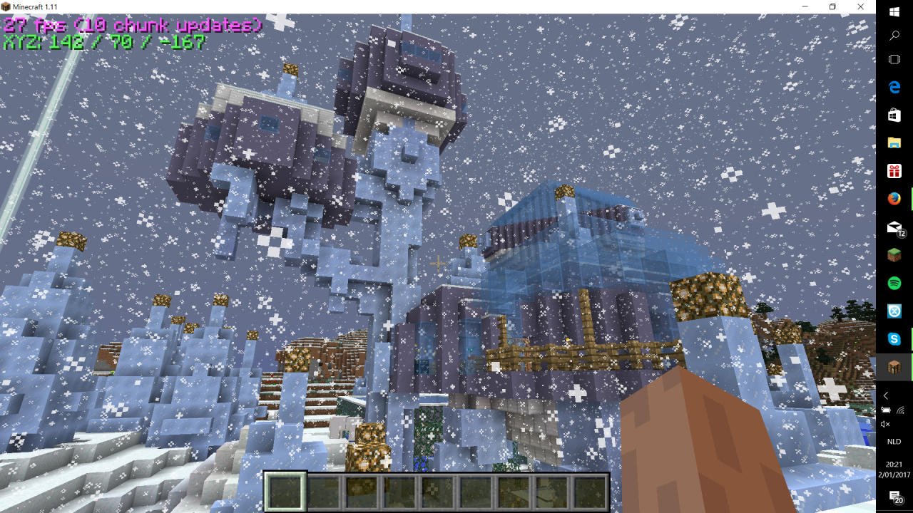 ice house Minecraft Map