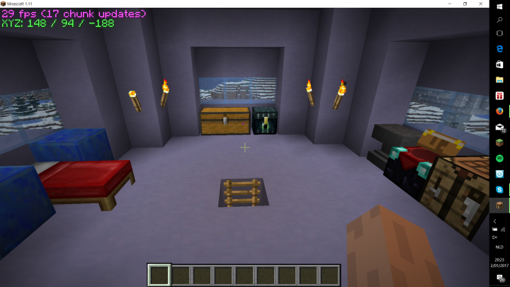 ice house Minecraft Map