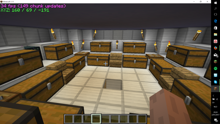 ice house Minecraft Map