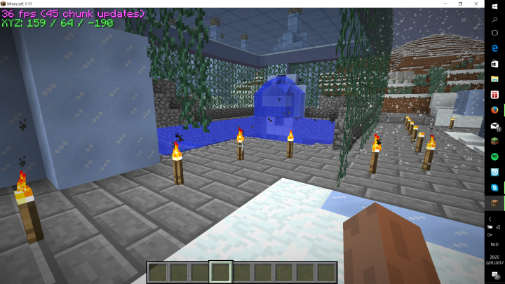ice house Minecraft Map