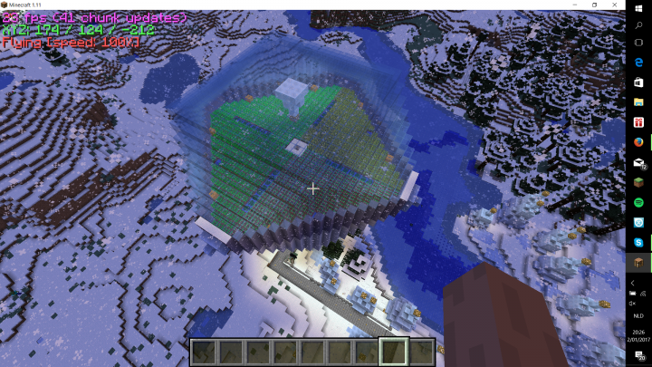 ice house Minecraft Map
