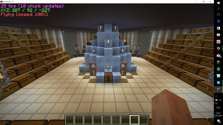 ice house Minecraft Map