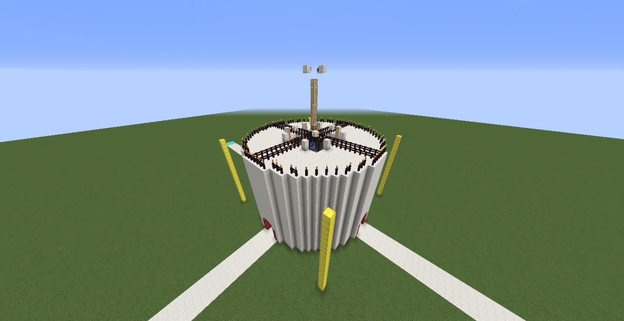 Awesome Parkour Course Minecraft Map