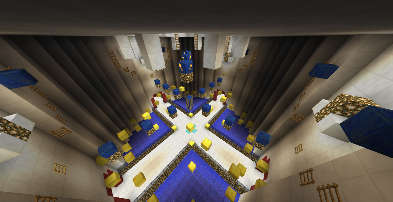 Awesome Parkour Course Minecraft Map