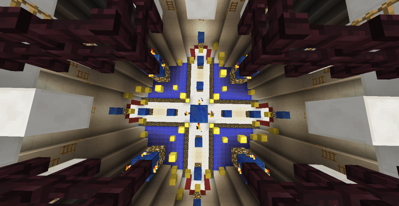Awesome Parkour Course Minecraft Map