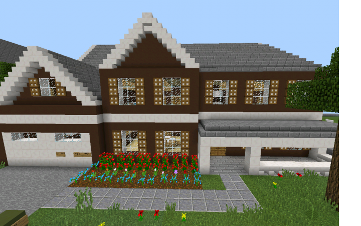 Stone Fall Lake Subdivision Minecraft Map