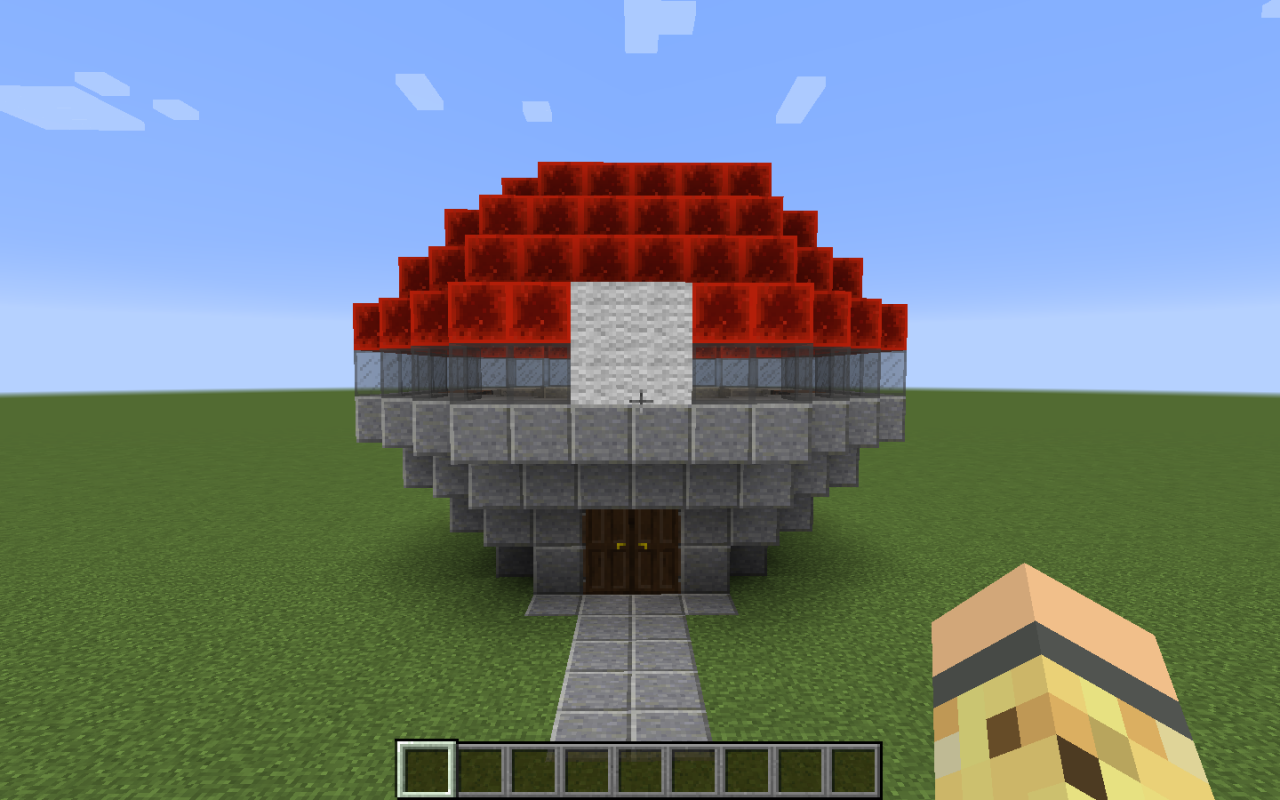 Poke'ball Minecraft Map