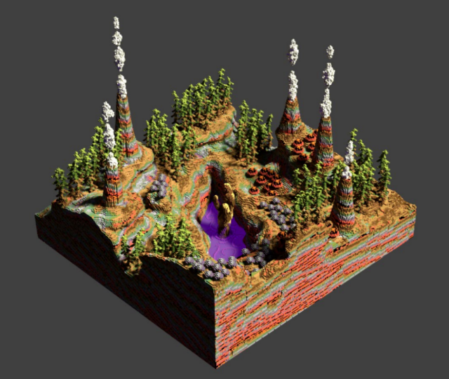 A Rift In Space Minecraft Map