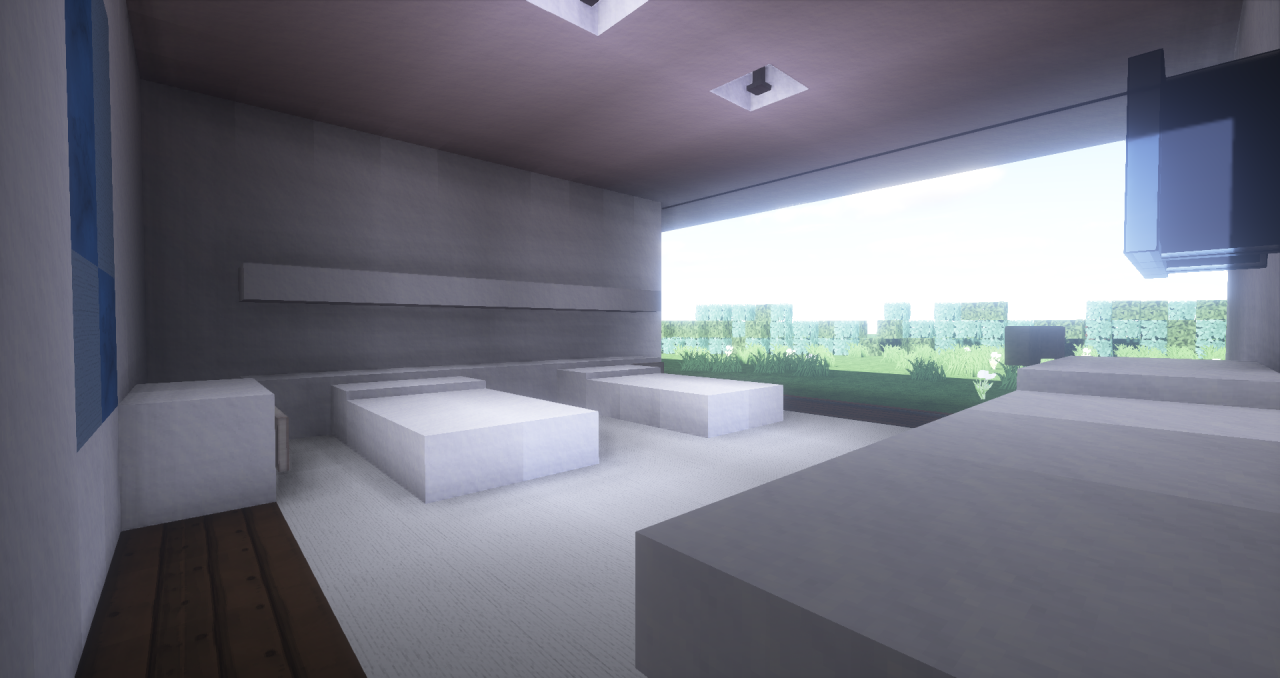 White - Residence - 2 Minecraft Map
