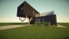 Modern Container Ship House Minecraft Map