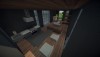 Modern Container Ship House Minecraft Map