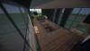 Modern Container Ship House Minecraft Map