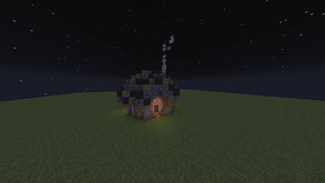 A quick small primal hut by SMeijers Minecraft Map