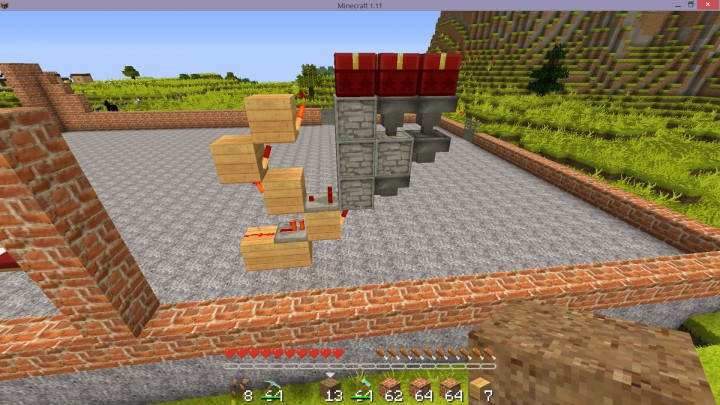 The perfect auto smelter/cooker Minecraft Map