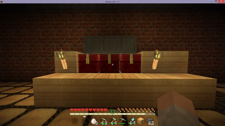 Great starter base fully loaded with everything you need Minecraft Map