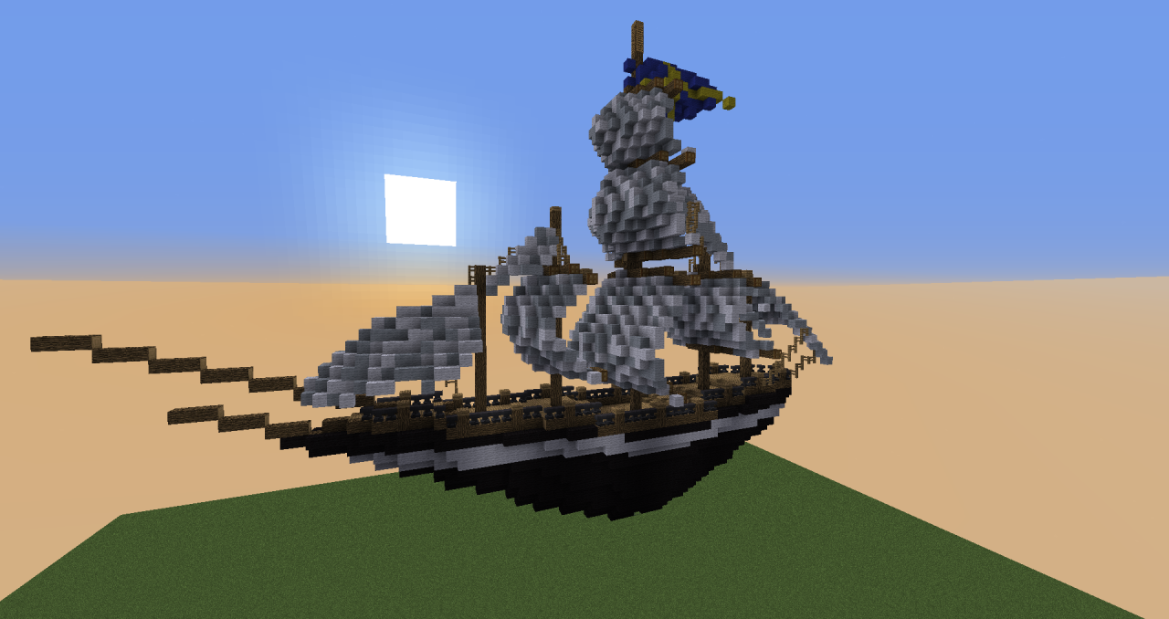 Tall Ship Minecraft Map