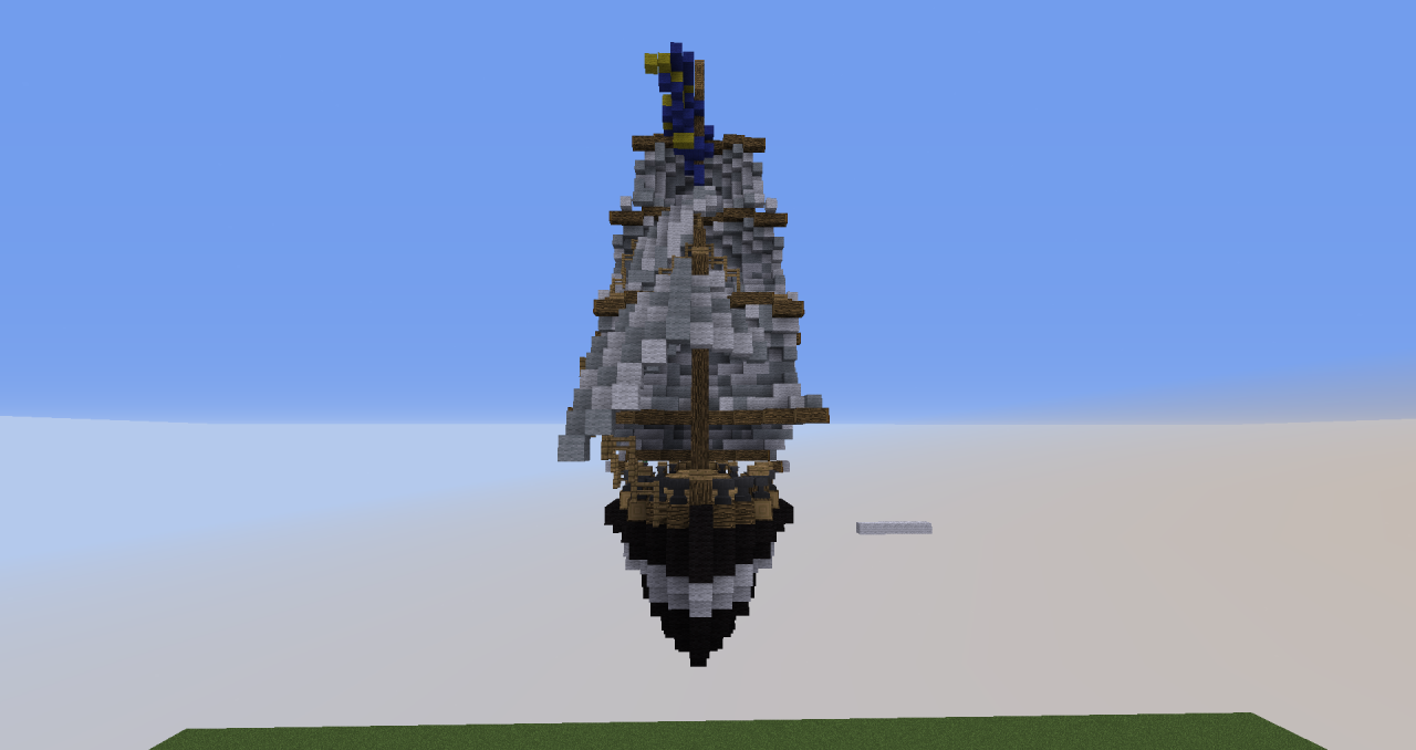 Tall Ship Minecraft Map