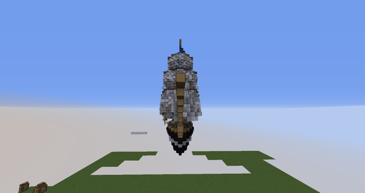 Tall Ship Minecraft Map