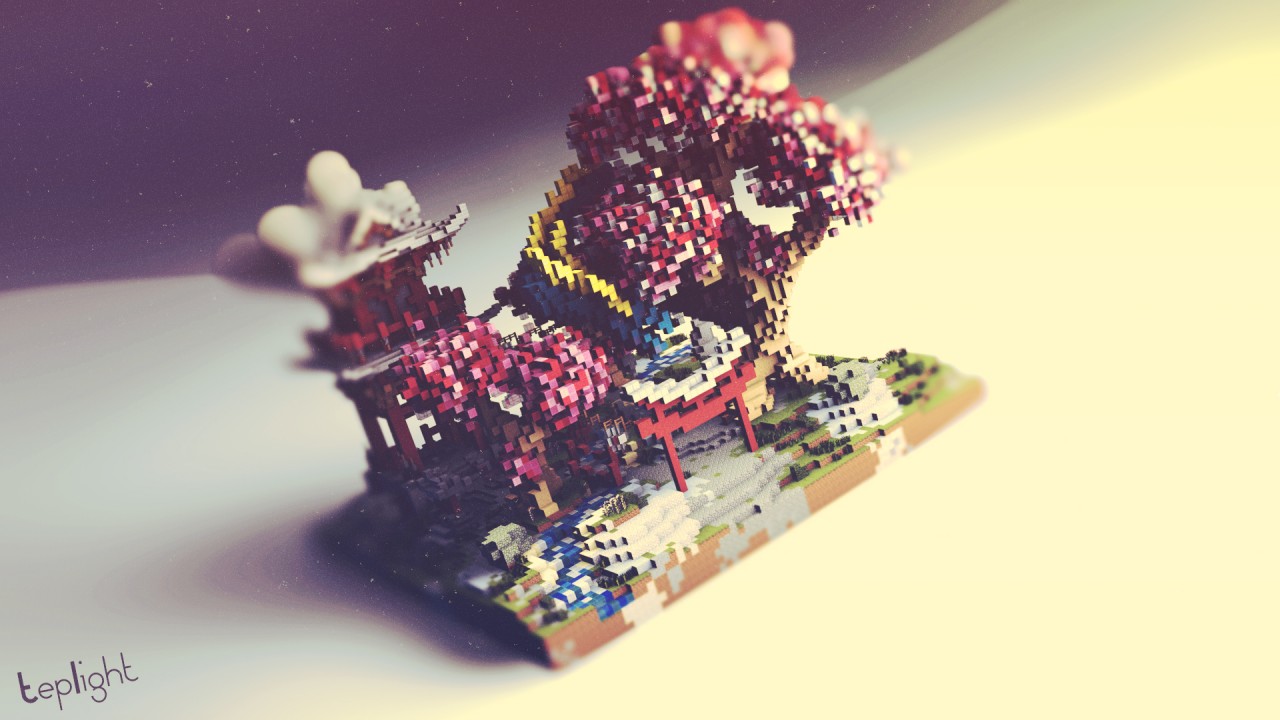 Asian Plot Spawn Minecraft Map