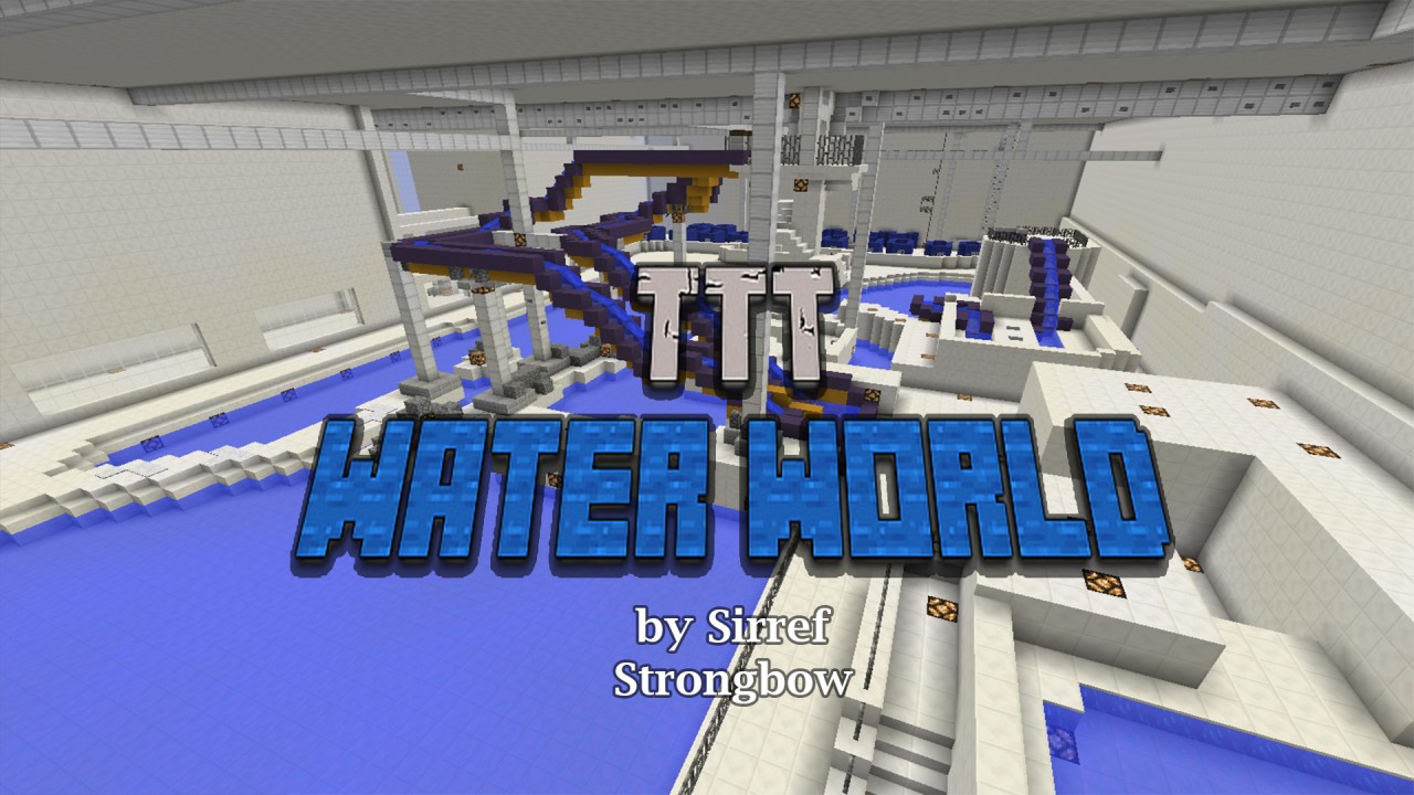 TTT_Waterworld Minecraft by Sirref Strongbow Minecraft Map
