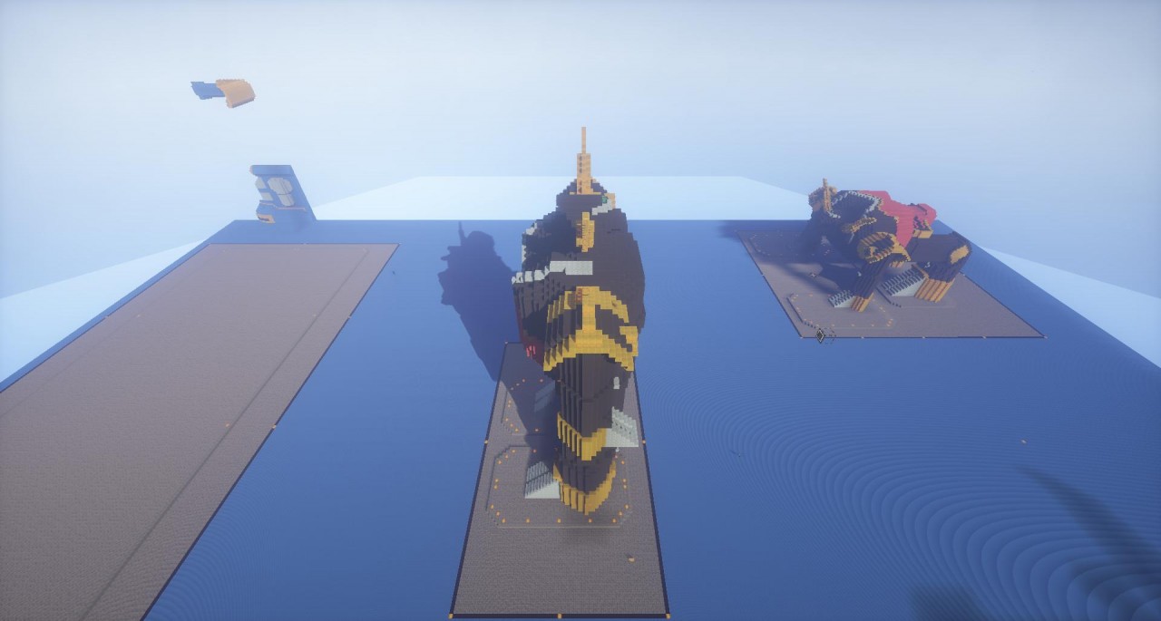 Torozord from Power Rangers Lost Galaxy Minecraft Map