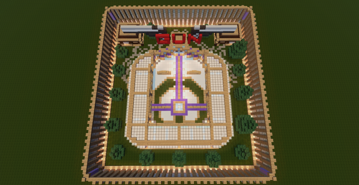 GUN Spawn Minecraft Map