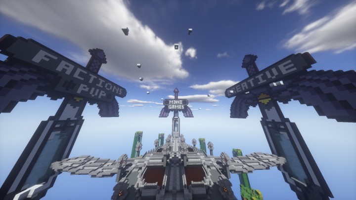 Artifice Factions PVP Minecraft Server