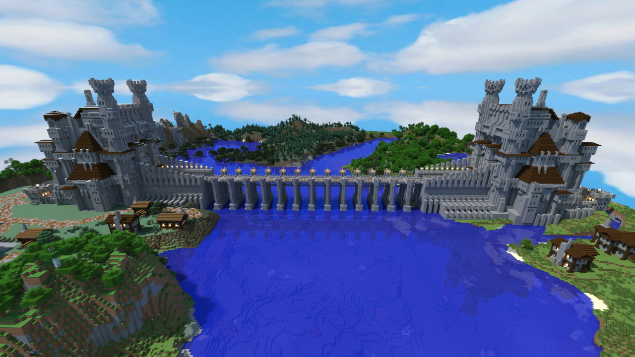Game of Thrones. Twins. Minecraft Map
